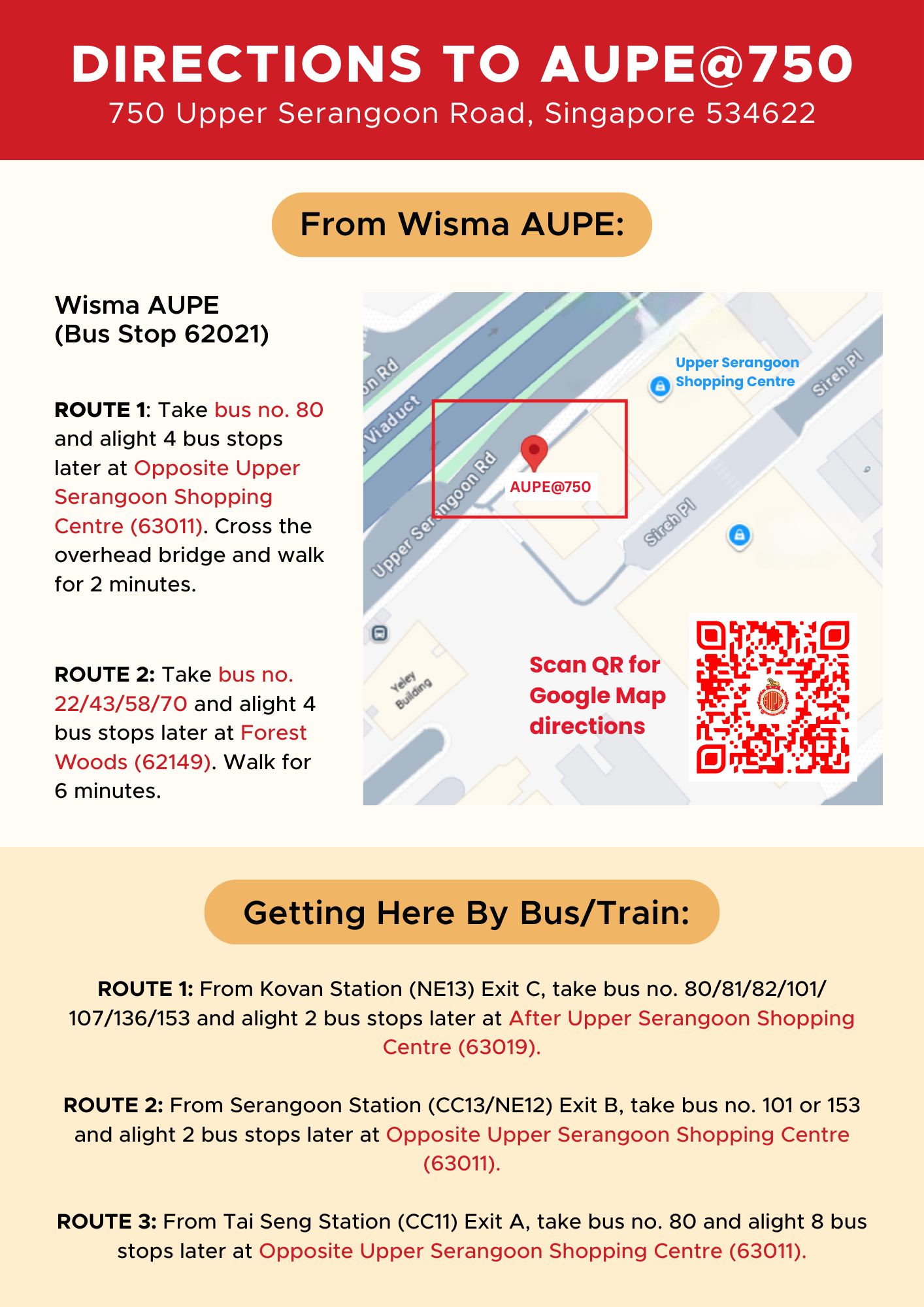 New Office Location! – AUPE Credit Co-operative Limited